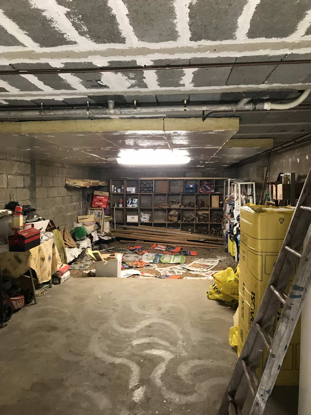 Isolation de garage - Groupe Sesame, Isolation, couverture, ravalement ...